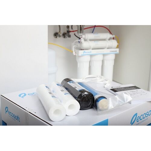Οικιακή Μονάδα Αντίστροφης Όσμωσης - Ecosoft